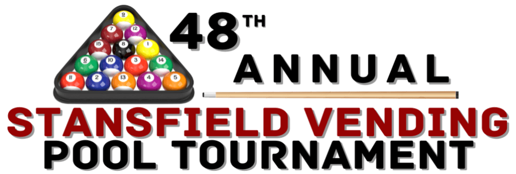 Stansfield Pool Tournament - Stansfield Vending | Pool Leagues | Dart ...